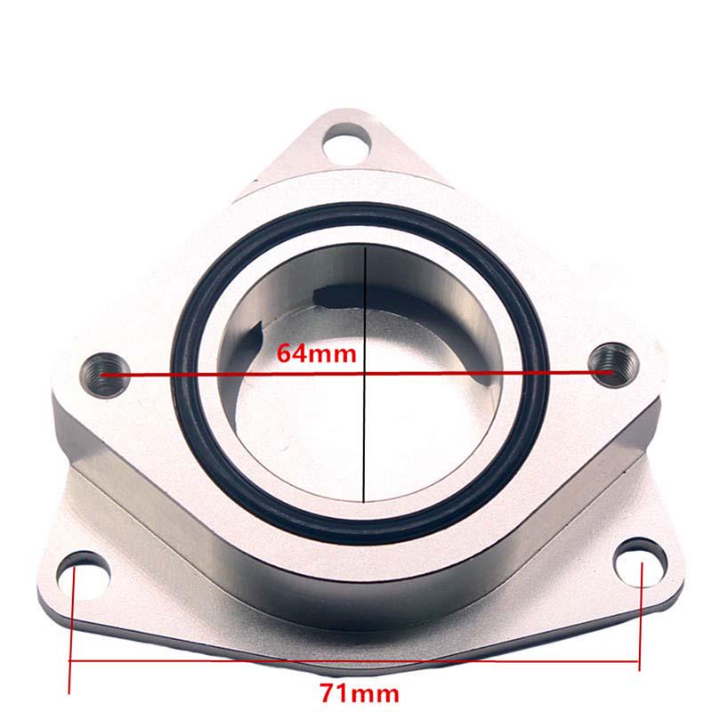 Buy Billet Aluminum BOV Adapter Fits for Greddy Blow Off Valve Hyundai ...