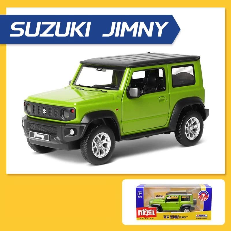 Cheap RUM1:26 Scale SUZUKI JIMNY Alloy Car Model Light & Sound effect ...