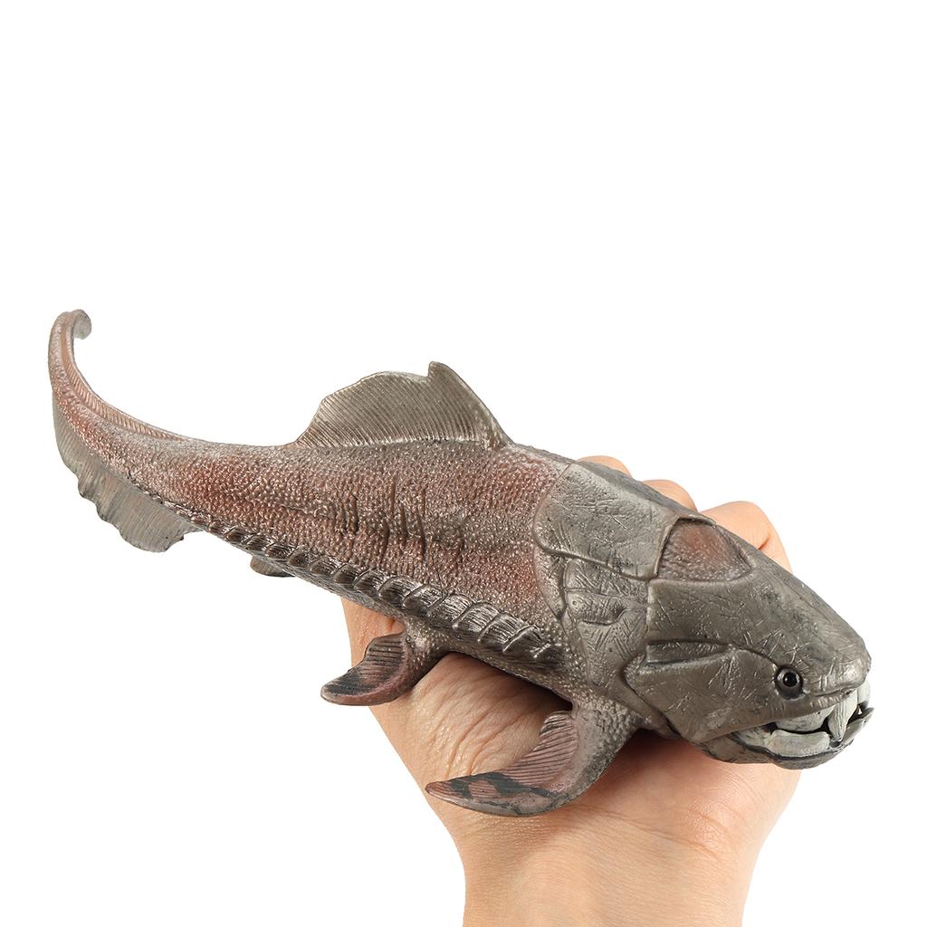 Buy Dinosaurs Dunkleosteus Dinosaur Fish Action Figure Model at ...