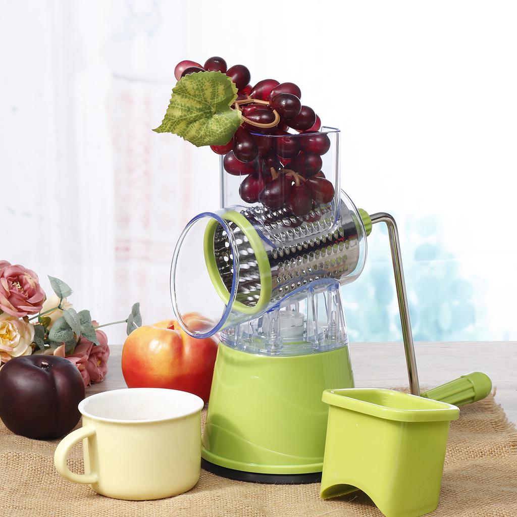 Haushalt Obst Cutter Salat Essen Chopper manuelle Gemüse Obst Maschine ...