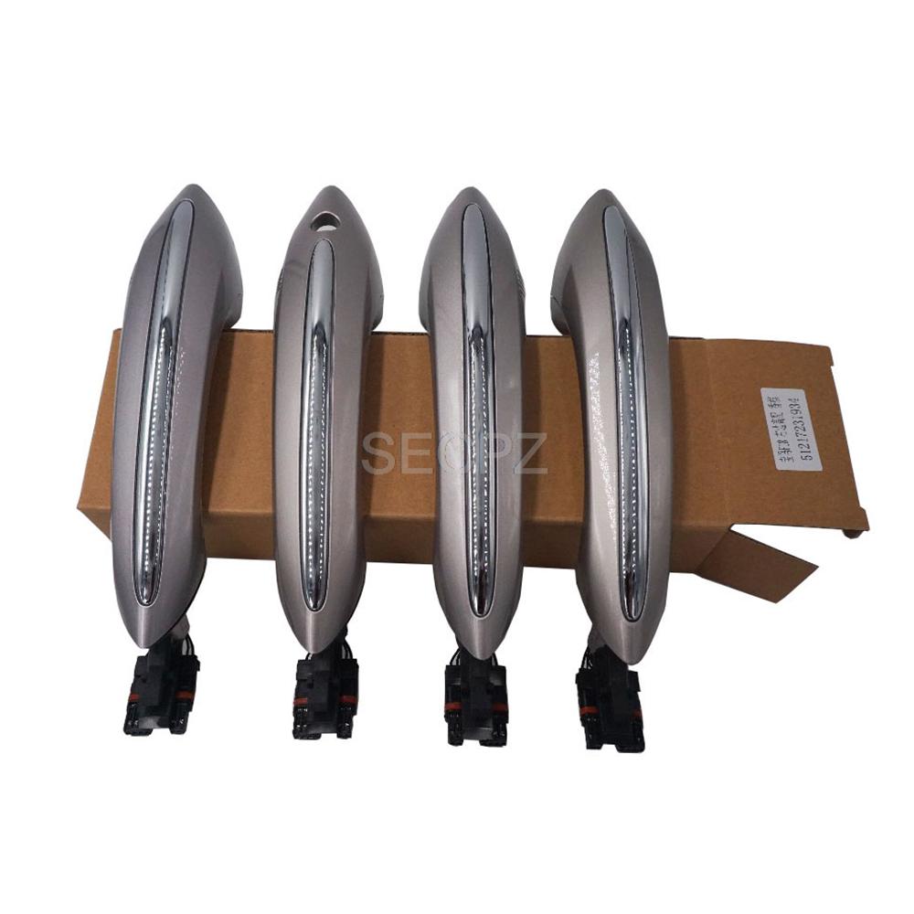 Buy Champagne Color with Comfort Access Door Handle for BMW 5 Series ...