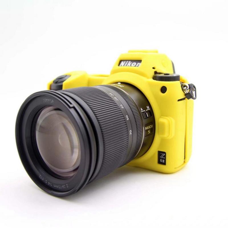 Buy Digital Camera Silicone Case, DSLR Soft Silicone Camera Case for ...