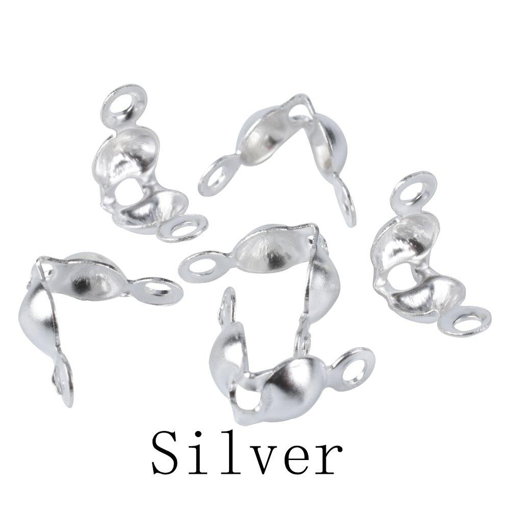 Buy 200Pcs/Lot Stainless Steel Alloy Necklace Chains Connector End ...