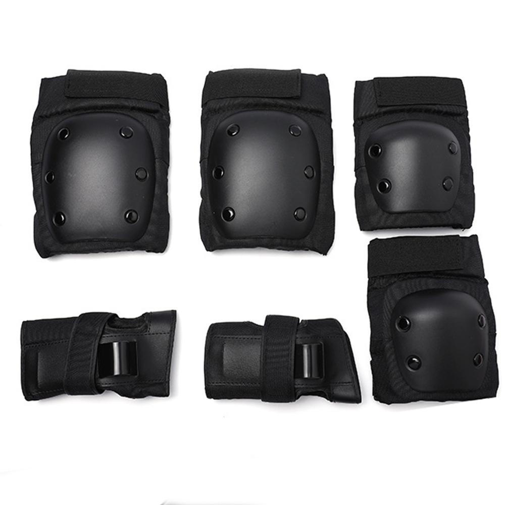 Satın alın 6PC Skating Protective Gear Elbow pads Bicycle Skateboard ...