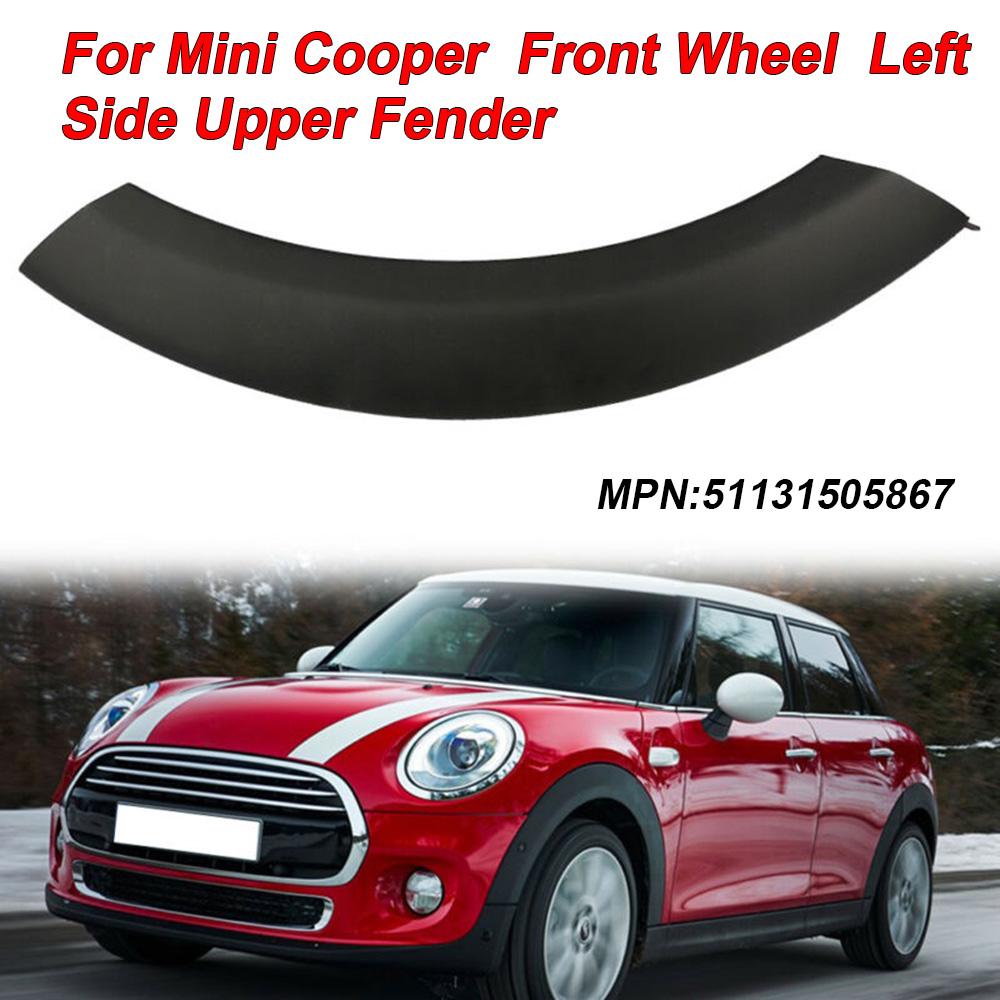 Buy Front Wheel Fender Arch Cover Trim Left Side Upper For Mini Cooper ...