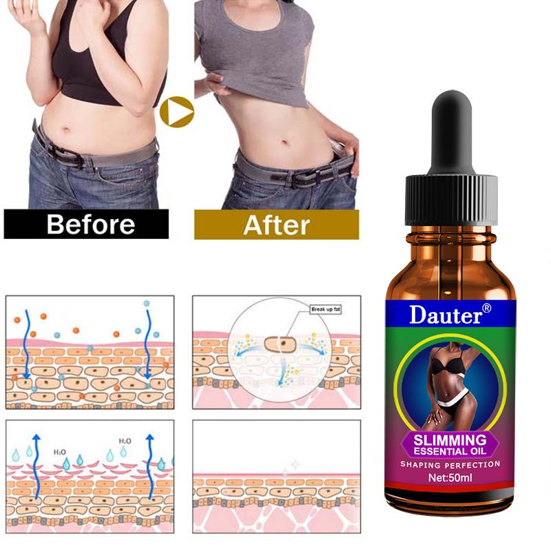 2022 Newest Slimming Oil Slimming Fast Fat Burning Essence Oil Belly ...