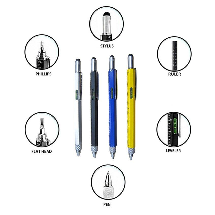 Buy ICOCO LULU Multifunction Ballpoint Pen Screwdriver Stylus Ruler ...