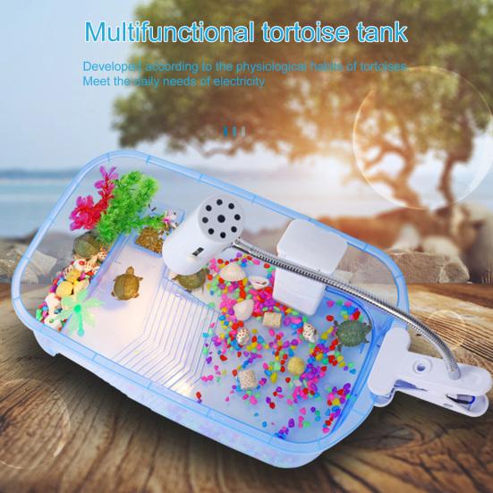 Buy Fashion Reptile Feeding Box Thicker Material Broken-proof Smell ...