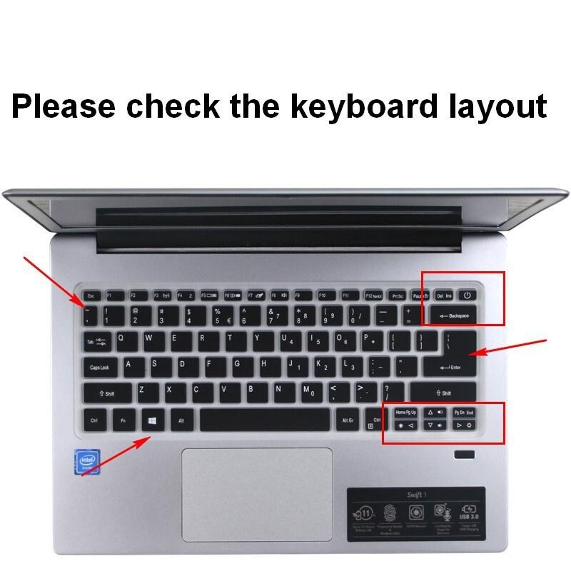 Cheap Keyboard Cover Acer Swift 1 Swift 3 SF314 SF113 SF114 TR50 SF314 ...