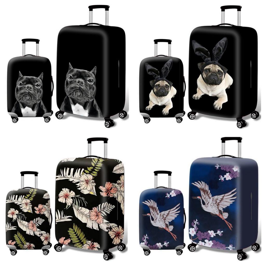 Buy Modish Elastic Travel Luggage Cover Protector Suitcase Dust Proof ...