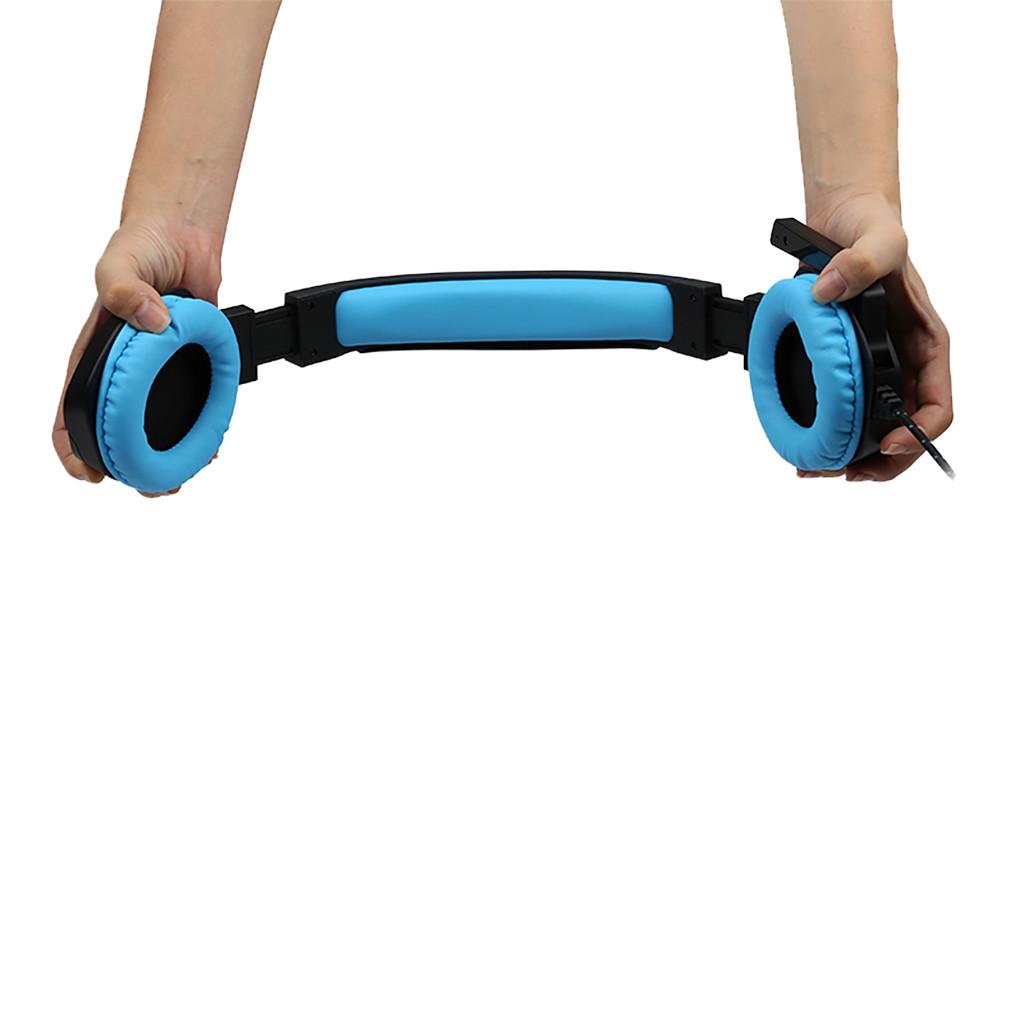 Buy HELLCRACK Stereo Gaming Headset StereoHeadset With MIC 3.5mm Plug ...