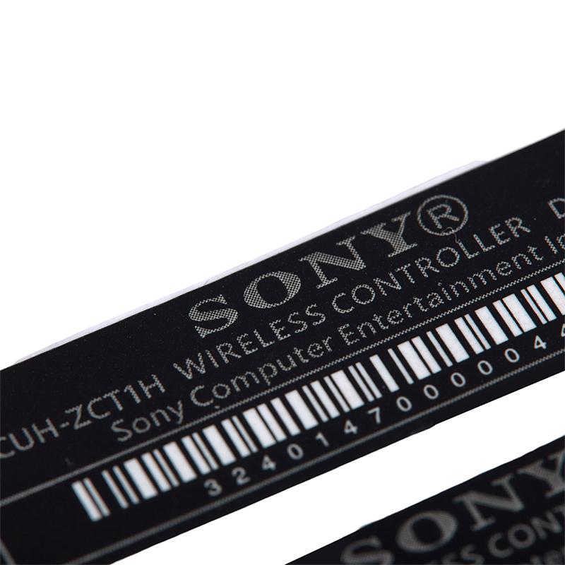 Cheap 1Pc Ps4 Controller Housing Shell Slim Back Sticker Lable Seals ...