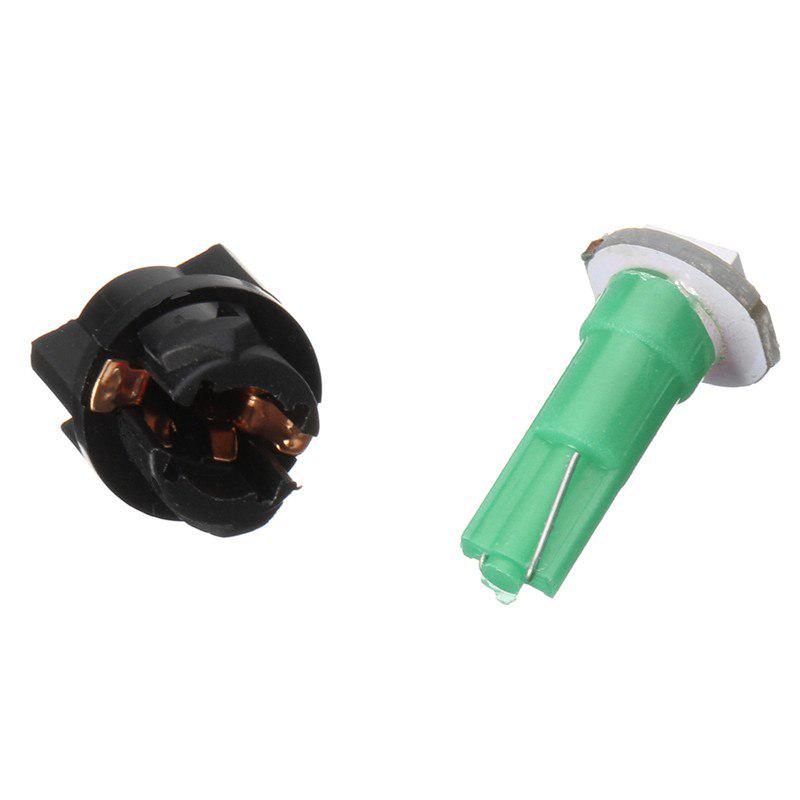 1Pcs T5 74 PC74 1-SMD Twist Socket Instrument Cluster Dashboard Led ...
