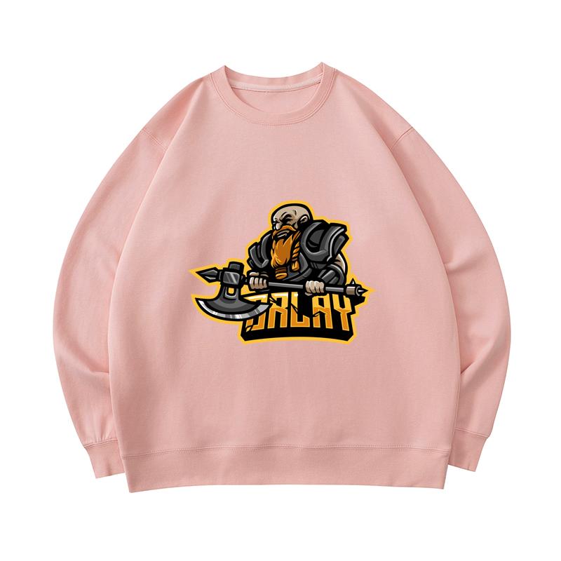 Koupit Men's 300 GSM 100% Cotton Sweatshirt Orlay Balrin Logo Print ...