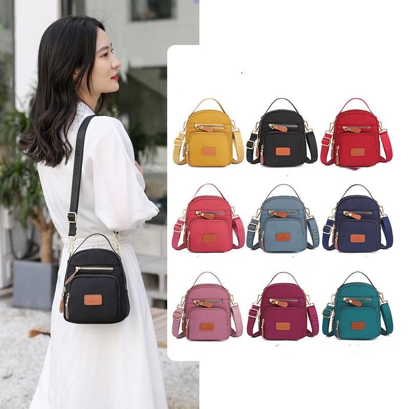 Buy Women's Simple Fashion Handheld Shoulder Bag Solid Color ...