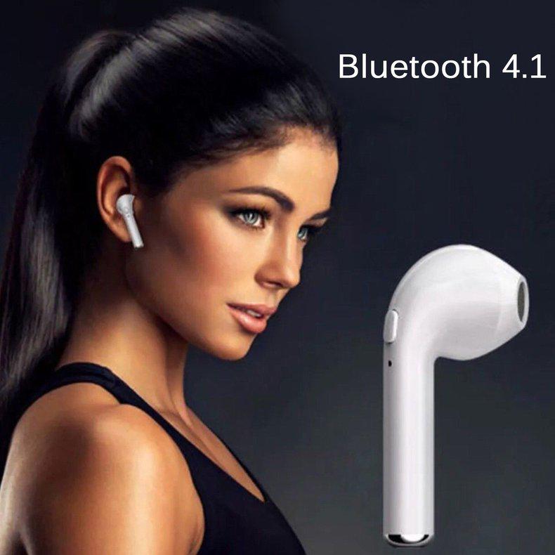 Buy TWS I7 Earbuds Wireless Bluetooth Earphones Stereo Music For Mobile ...