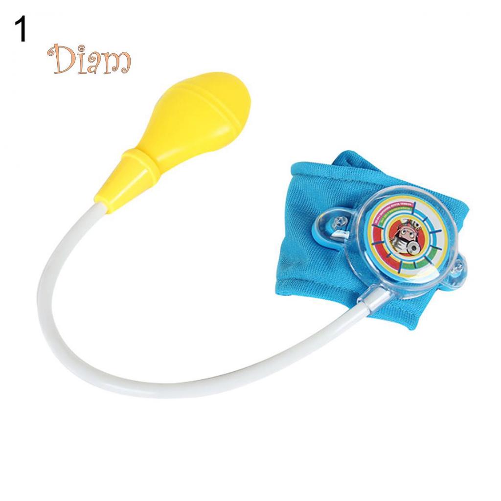 Buy OBS Simulated Blood Pressure Cuff Monitor Doctor Pretend Play Kids ...