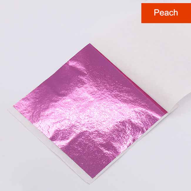 Buy Art Craft Leaf Leaves Sheets Imitation Gold Sliver Copper Foil ...