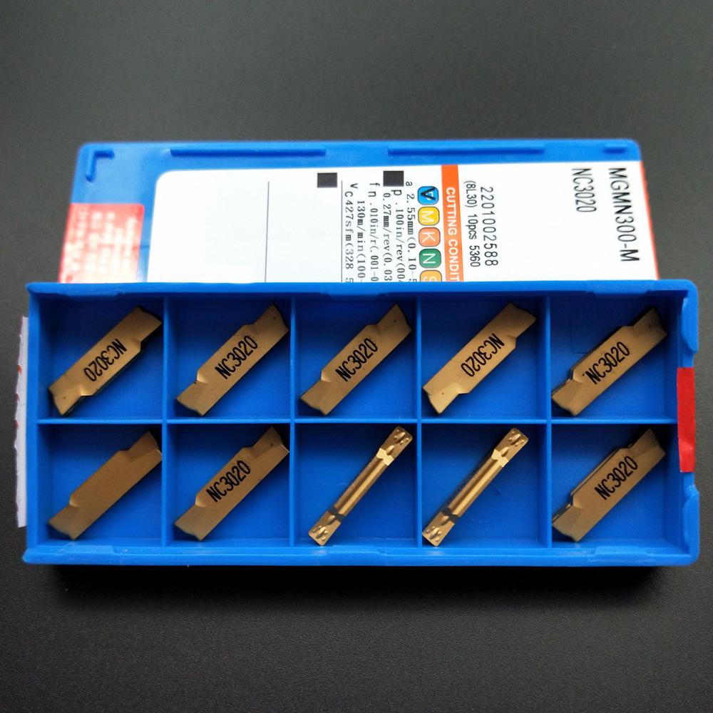 Buy MGMN300-M NC3020 3mm & Grooving Cutting Carbide Turning Insert ...