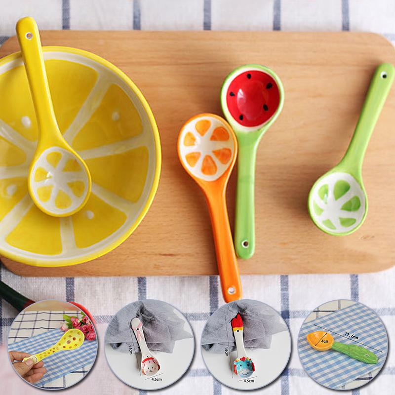 Buy 1PC Kitchen Supplies Children's Spoon Tableware Cartoons Spoon ...