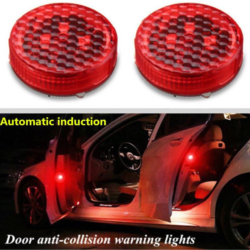 Buy Red LED Door Warning Light Magnet Decoration Indicator Flashing ...