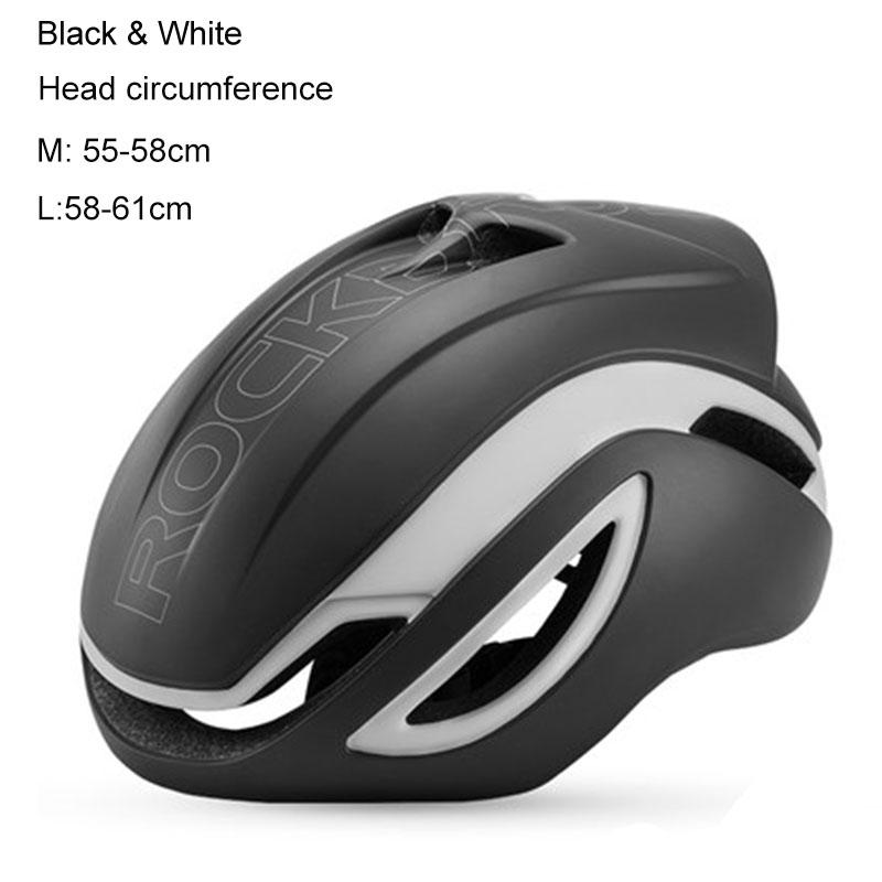 Buy Pneumatic Streamlined Cycling Helmet One-piece Bicycle Helmet For ...