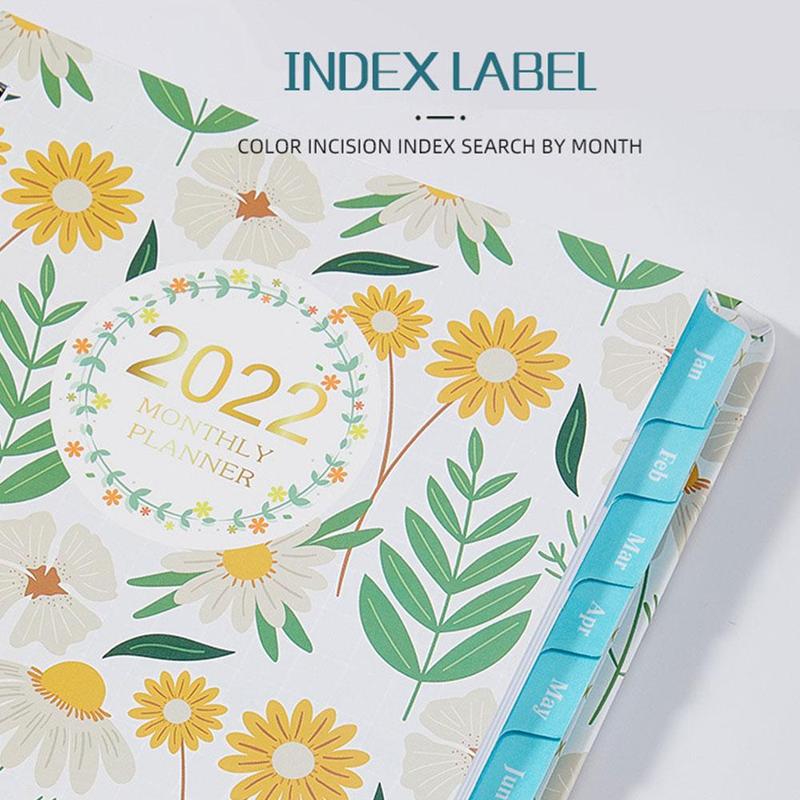 Buy 2022 Daily Weekly Planner Agenda Notebook A5 Weely Supplies Coil ...