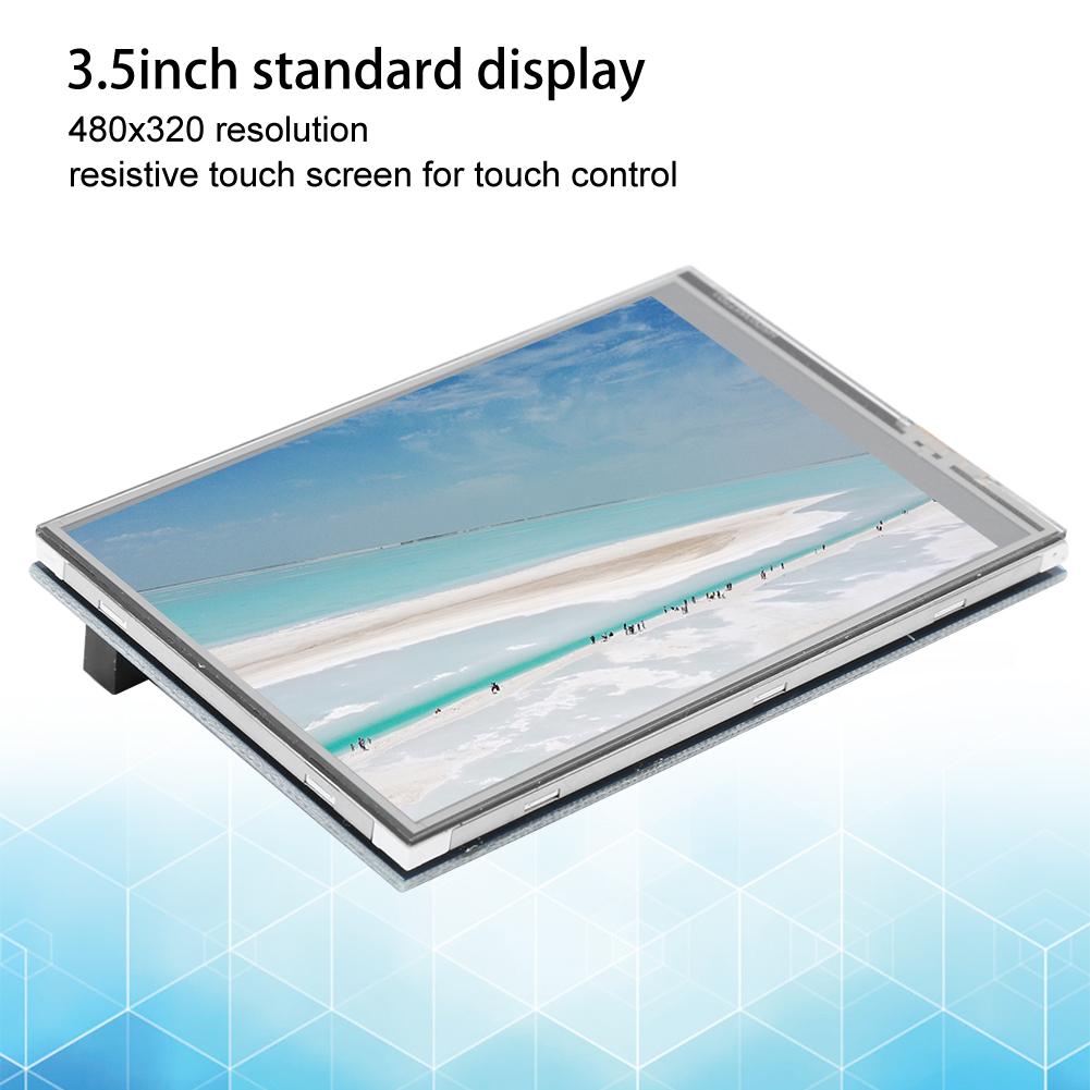 Buy 3.5inch RPi Display 480x320 4B Resistive Touch Monitor with Pen Fit ...