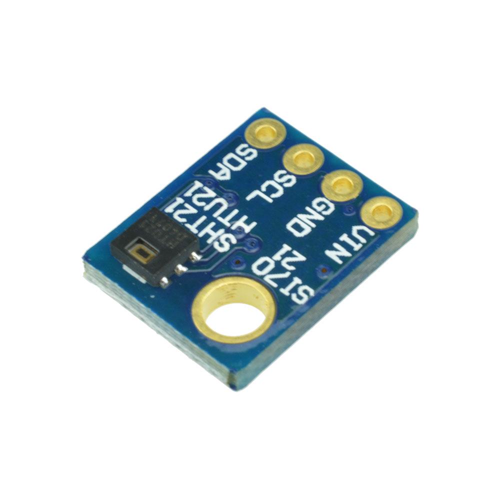 Buy HTU21D SHT21 IIC/I2C Digital Temperature & Humidity Sensor Breakout ...