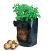 Cumpără Sac de plantare PE Legume Cartofi Roșii Balcon Saci de ...