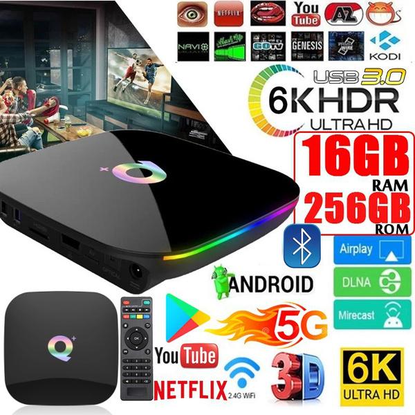 Buy 2022 Future TV Q+ BOX Smart Movie Player Android 9.0+Iptv Box TV ...