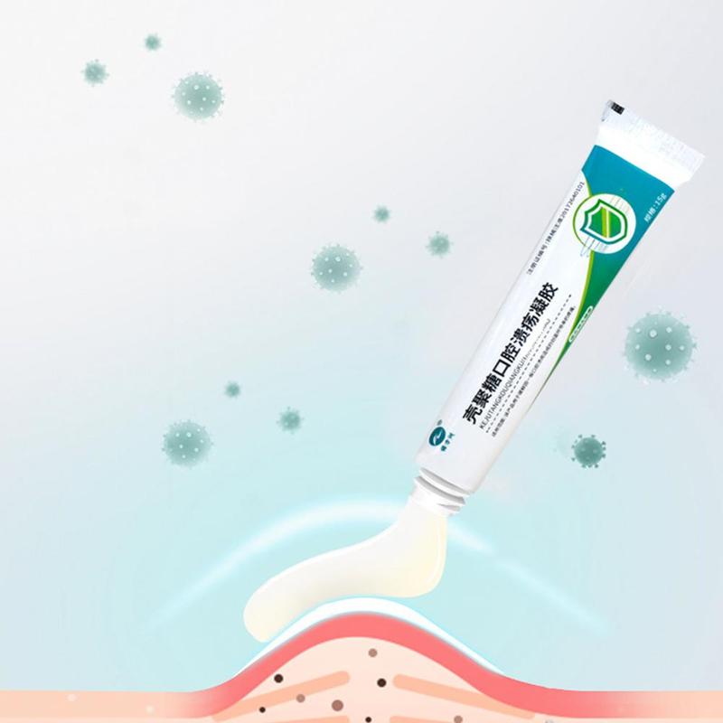 Buy 20g Mouth Ulcer Relief Gel Natural Herbal Hygiene Bad Cream Gum ...