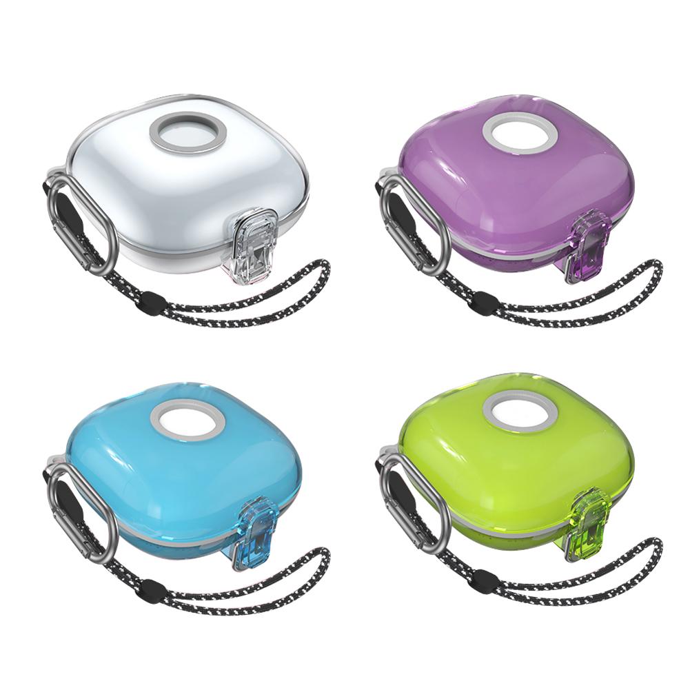 Cheap TPU Headphone Shell With Lanyard Hook Clear Candy Color Earphone ...