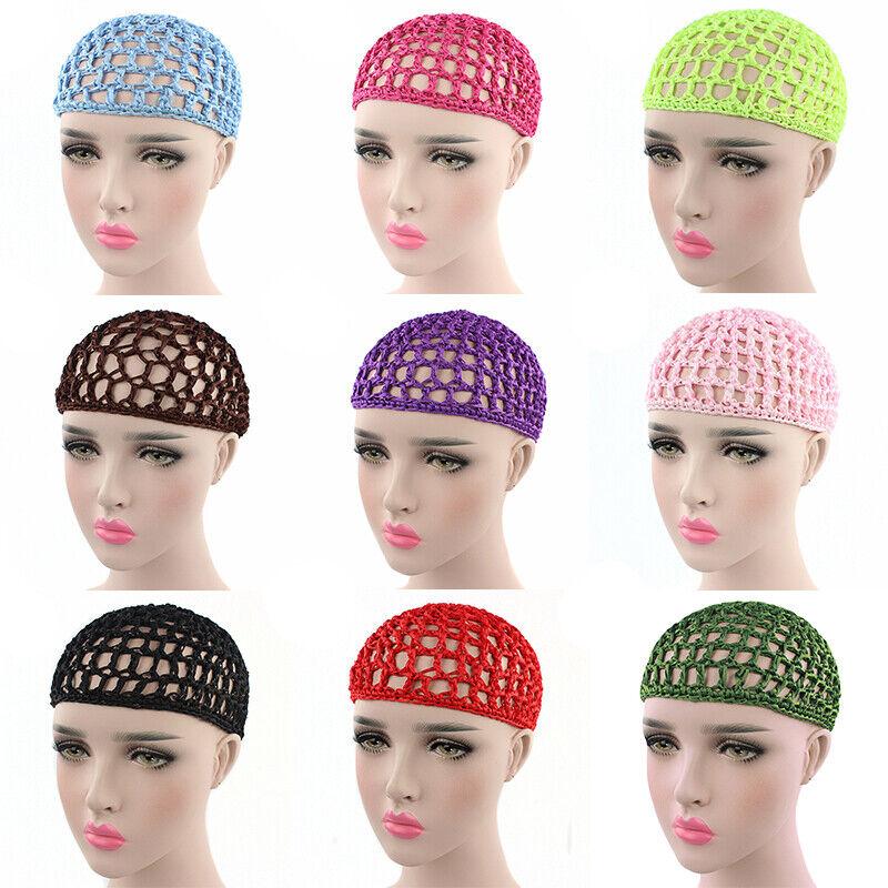 Cheap Mesh Hair Net Crochet Cap Fishnet Hairnet Hair net Snood Sleeping ...