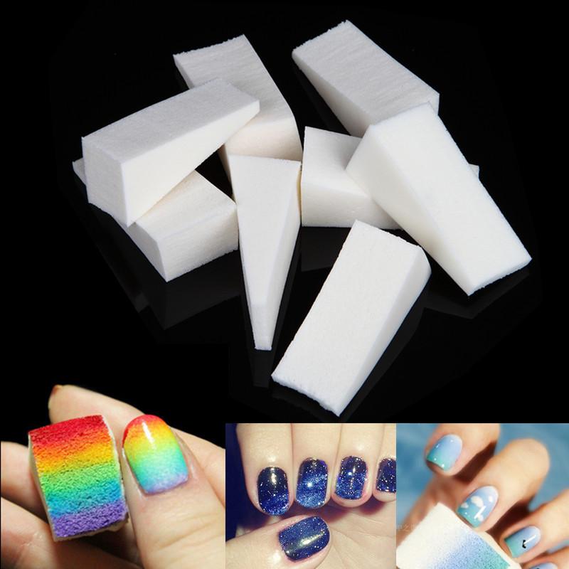 Buy ROSALIND 8PCS/LOT Nail Files Buffer Set Fake Nails Tools for ...
