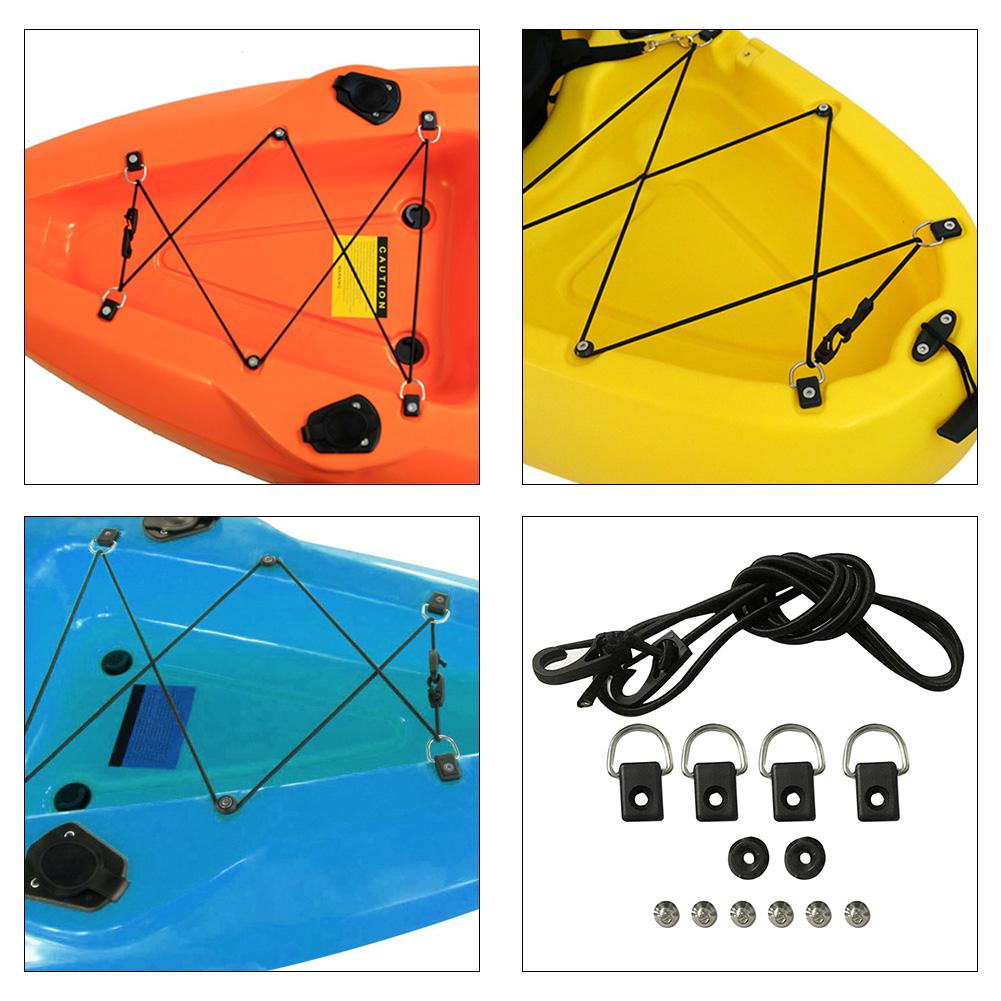 Kayak Fishing Rigging D Ring Screws Kit Corrosion-resistant Lightweight ...