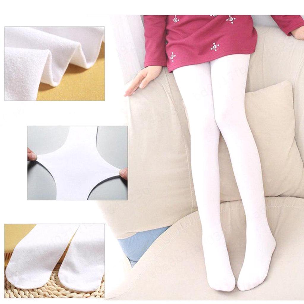 Buy Girls Kids Tights Pantyhose Hosiery Ballet Dance Opaque Candy 6 ...