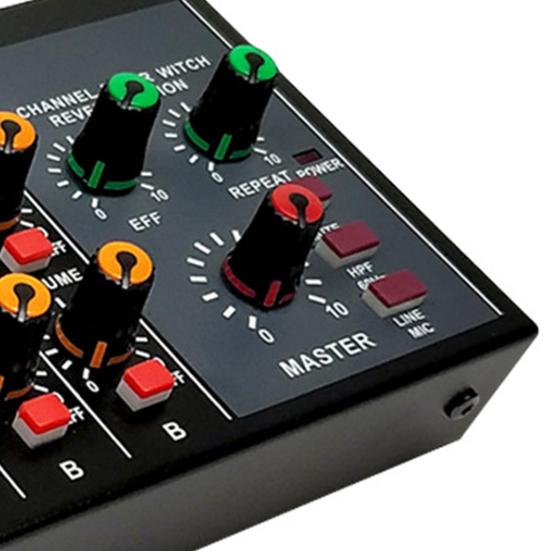 Mikrofon Mixer Durable Rehallation Effekt Wide Kompatibilität Nützliche ...