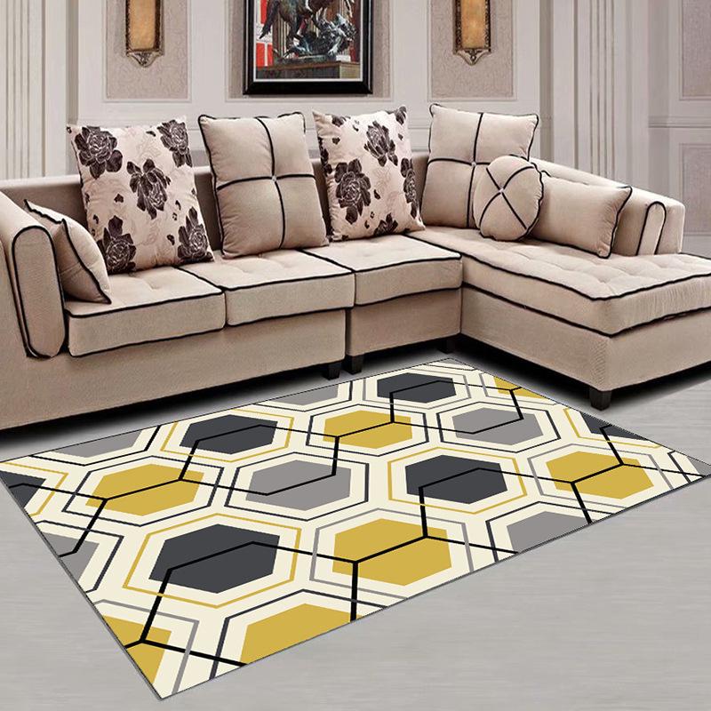Buy Home Living Room Carpet Coffee Table Mat Bedroom Bedside Entry Mats ...