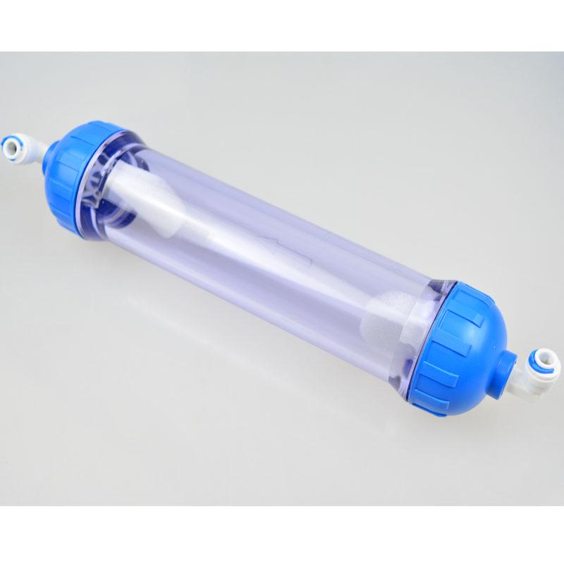 Buy Water Filter Housing DIY Fill T33 Shell Filter 25.4cm Bottle 1/4 ...