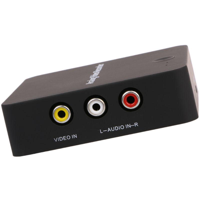 272 Av Capture Analog To Digital Video Recorder Converter With Audio ...
