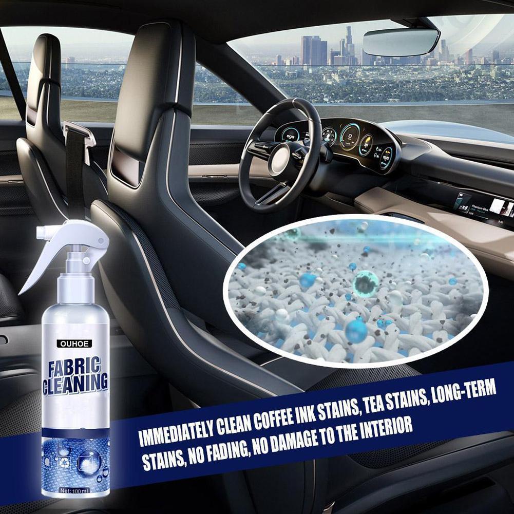 Satın alın Car Interior Roof Cleaner Indoor Roof Fabric Leather Leather Seat Cleaning Woven ...