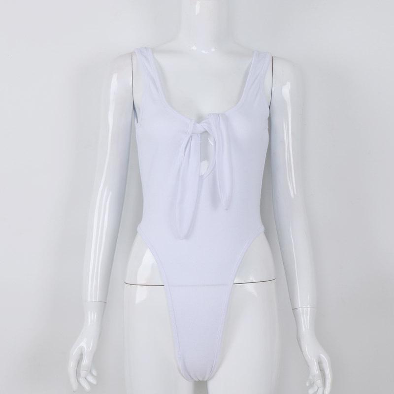 Buy Sexy Women V Neck Bodycon Bandage Sleeveless Backless Jumpsuit ...
