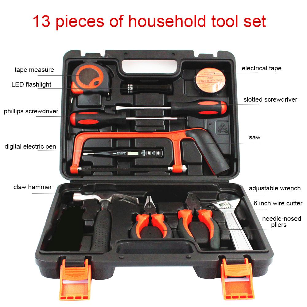 Buy Home Professional Portable Toolbox Home Suits Tool Box Combination ...