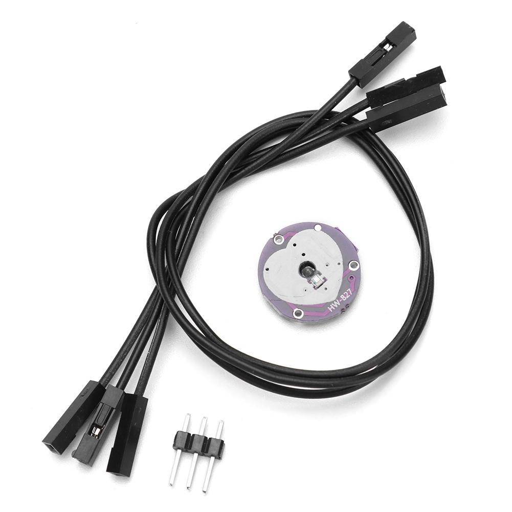 Buy HW-827 Pulse Sensor 3.3-5V Heartbeat Heart Rate Monitor Sensor ...
