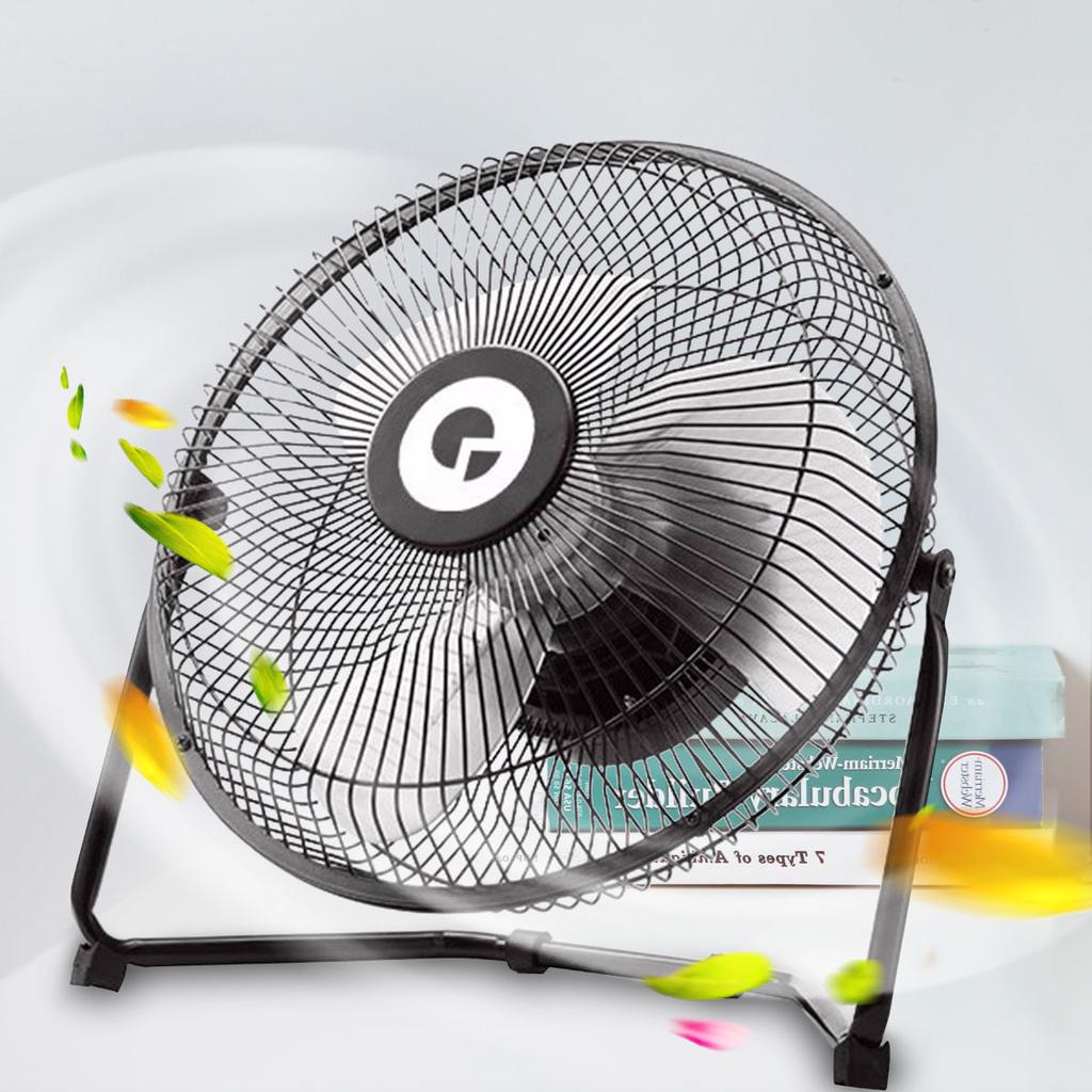 Buy Digoo DF-101 USB Desk Fan Metal Mute Office Home Personal Mini ...