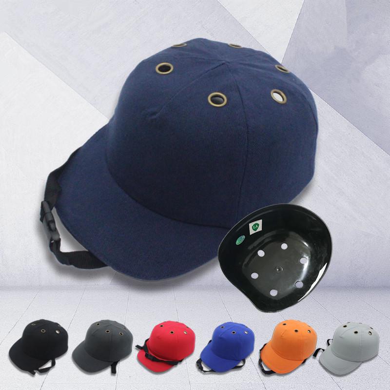 Buy Bump Cap Safety Breathable Hard Hat Head Scalp Protection Mechanic ...