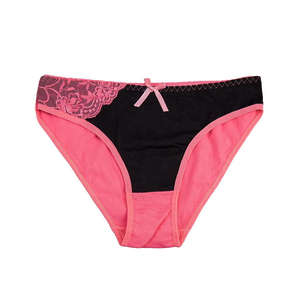 💰Comprar Algodón Mujer Ropa interior Sexy Encaje Patchwork Panties Plus ...