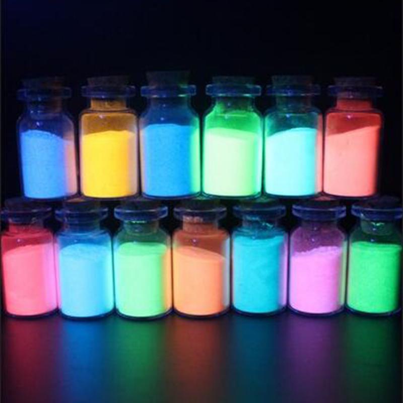 Buy Glow In The Dark Luminous Sand DIY Bright Fluorescent Particle for ...