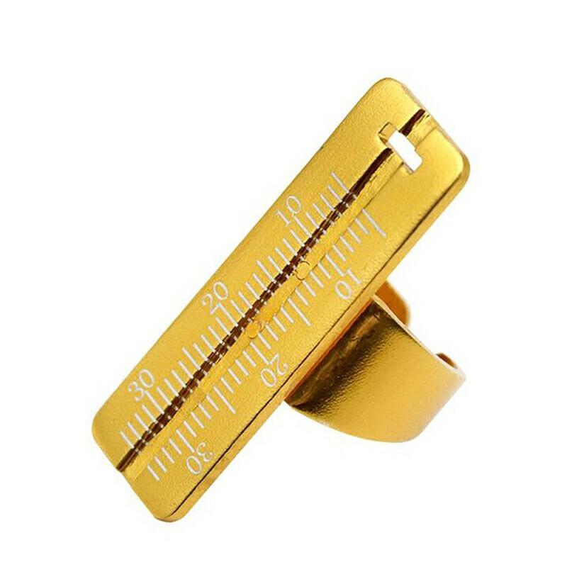 Cheap Dental Rulers Aluminium Dentist Endo Finger Rulers Measure Scale ...